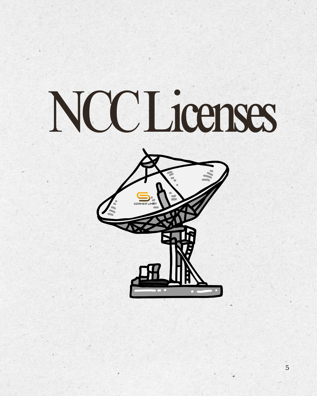 Understanding the NCC Licensing Requirements